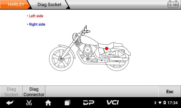 OBDSTAR iScan Harley Motorcycle Diagnostic Tool and Key Programmer ...