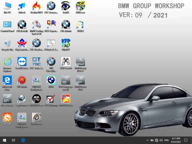 The latest BMW ICOM software – V2021.09 BMW ICOM Next A2 A3 software ...