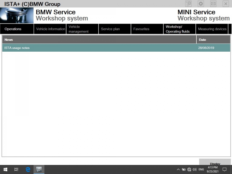 The latest BMW ICOM software – V2021.09 BMW ICOM Next A2 A3 software ...