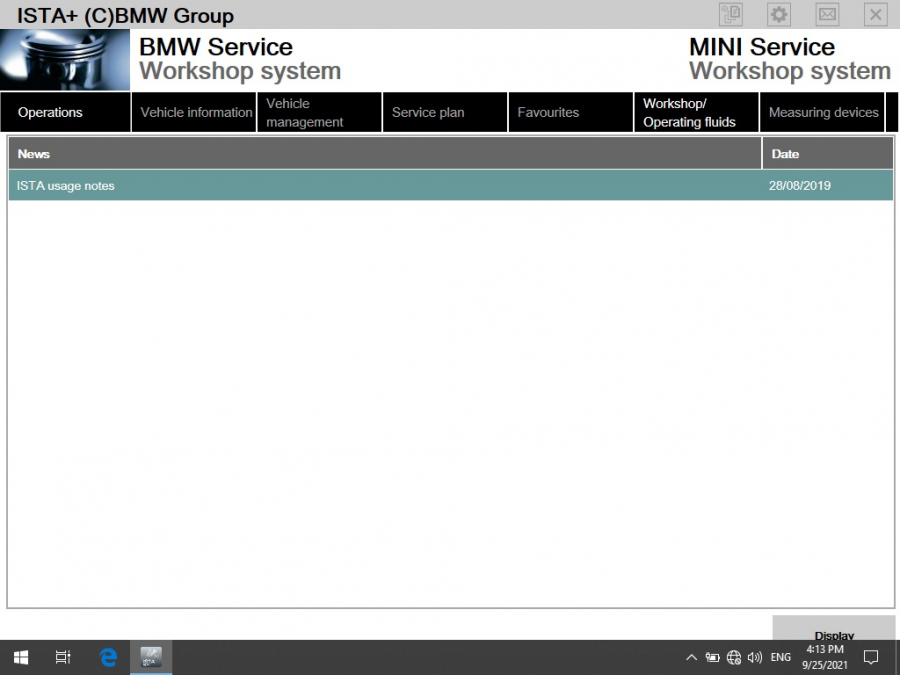 The latest BMW ICOM software – V2021.09 BMW ICOM Next A2 A3 software ...