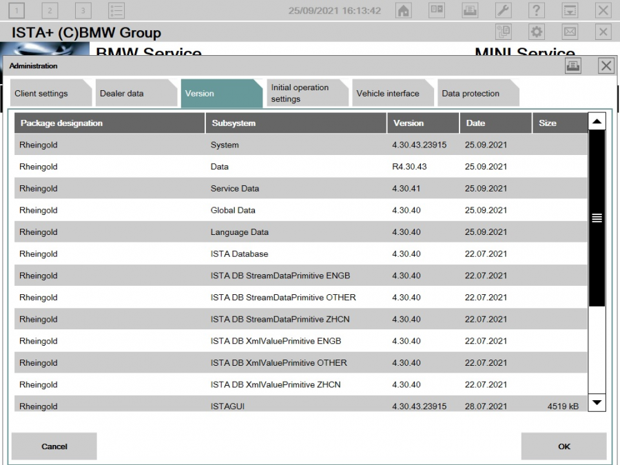 The latest BMW ICOM software – V2021.09 BMW ICOM Next A2 A3 software ...