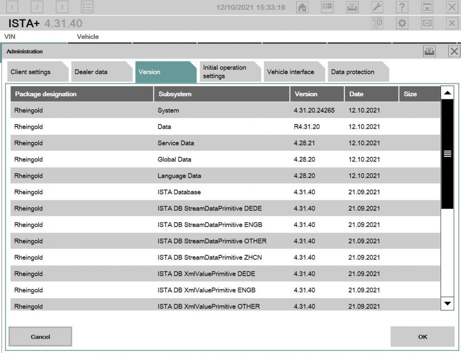 How to configure BMW ISTA 4.28.xx software with new Firmware – The Blog ...