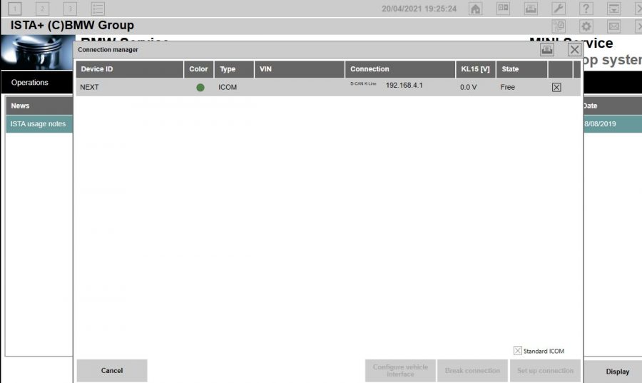How to configure BMW ISTA 4.28.xx software with new Firmware - The Blog ...