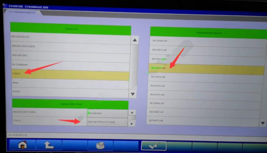 How to use MUT-III diagnostic software to do ECM reprogramming for ...