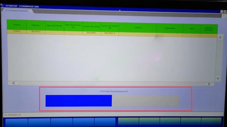 How to use MUT-III diagnostic software to do ECM reprogramming for ...