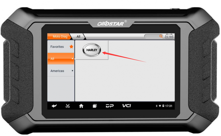 OBDSTAR iScan Harley Motorcycle Diagnostic Tool and Key Programmer ...