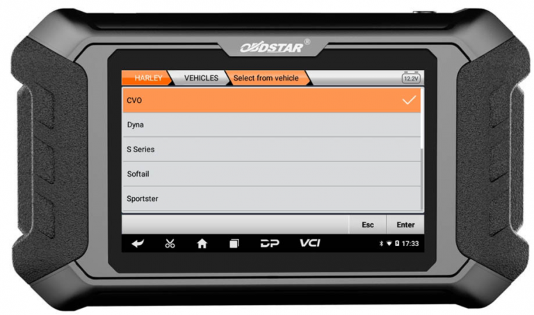OBDSTAR iScan Harley Motorcycle Diagnostic Tool and Key Programmer ...