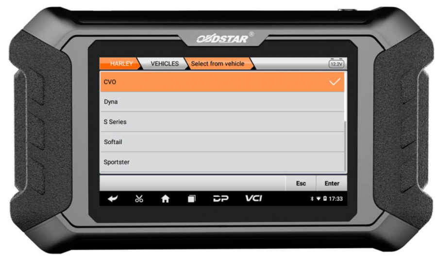 OBDSTAR iScan Harley Motorcycle Diagnostic Tool and Key Programmer ...