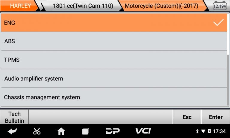 OBDSTAR iScan Harley Motorcycle Diagnostic Tool and Key Programmer ...