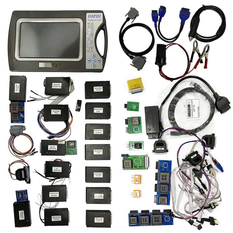 Original DSPIII+ DSP3+ Odometer Correction Tool full package Include ...