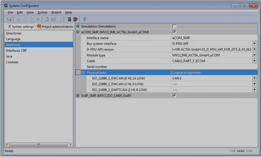 How does Mercedes-Benz E COM connect to DTS Monaco – The Blog of www ...