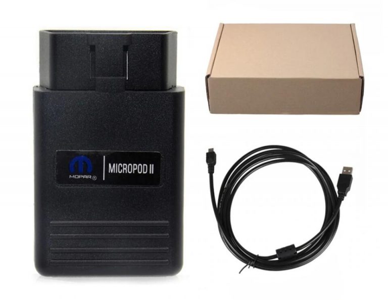 Chrysler witech Micropod 2 Software Free Download, User Tips and ...