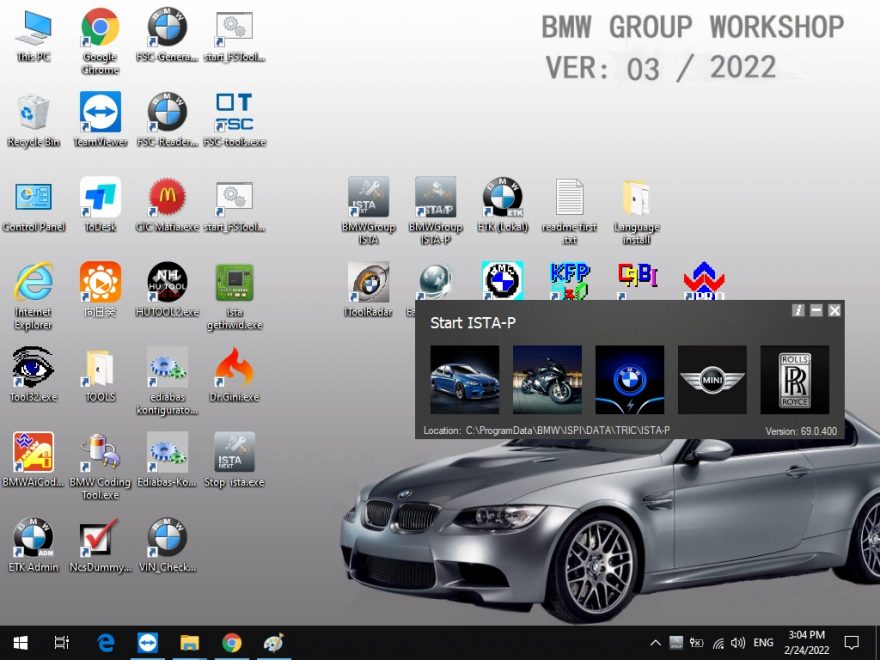 The latest BMW ICOM software – V2022.03 BMW ICOM Next A2 A3 software ...