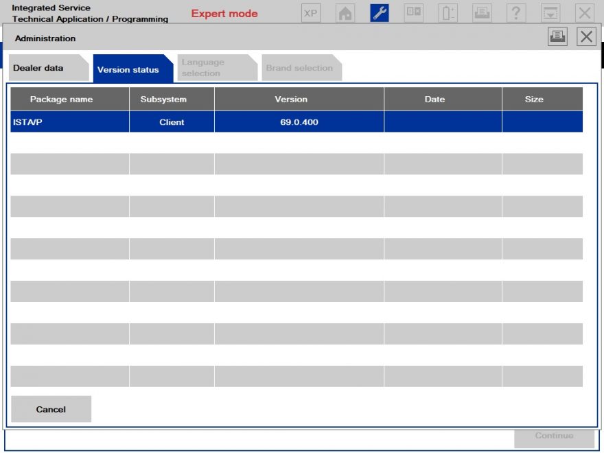 The latest BMW ICOM software – V2022.03 BMW ICOM Next A2 A3 software ...