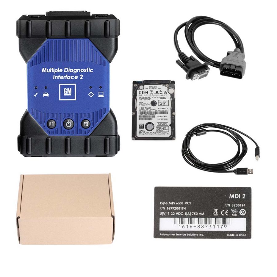 GM MDI2 with HDD and Laptop – The Blog of www.obd2tool.com