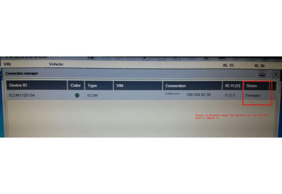 How to do ICOM firmware update – The Blog of www.obd2tool.com