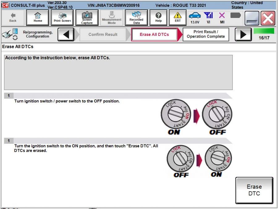 How to use consult 3 plus to Replace The AV control unit – The Blog of ...