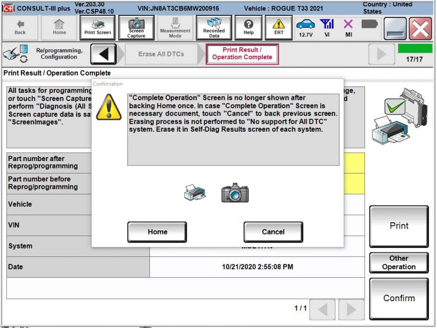 How to use consult 3 plus to Replace The AV control unit – The Blog of ...