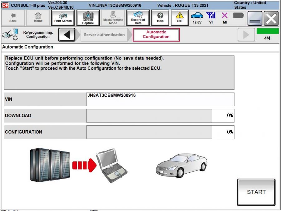 How to use consult 3 plus to Replace The AV control unit – The Blog of ...