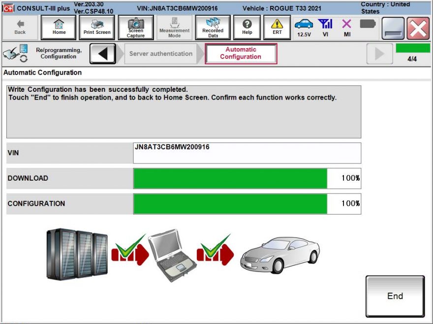 How to use consult 3 plus to Replace The AV control unit – The Blog of ...