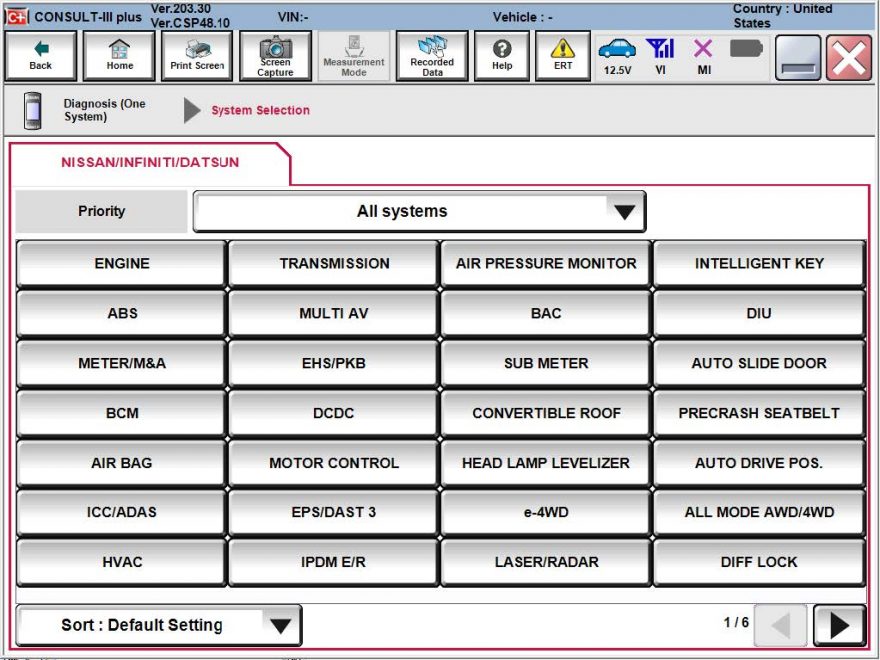 How to use consult 3 plus to Replace The AV control unit – The Blog of ...