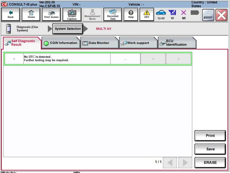 How to use consult 3 plus to Replace The AV control unit – The Blog of ...