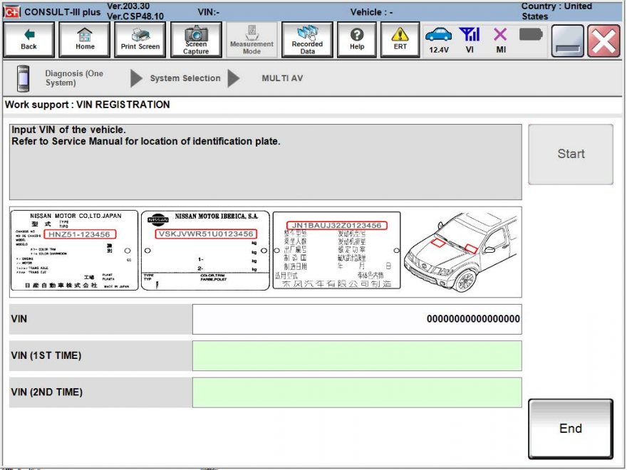 How to use consult 3 plus to Replace The AV control unit – The Blog of ...