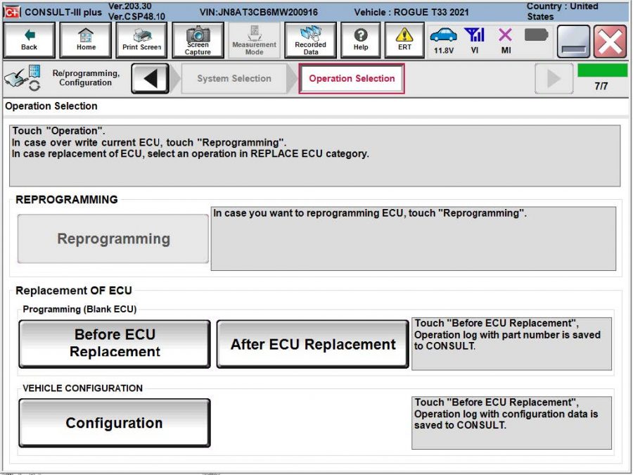 How to use consult 3 plus to Replace The AV control unit – The Blog of ...