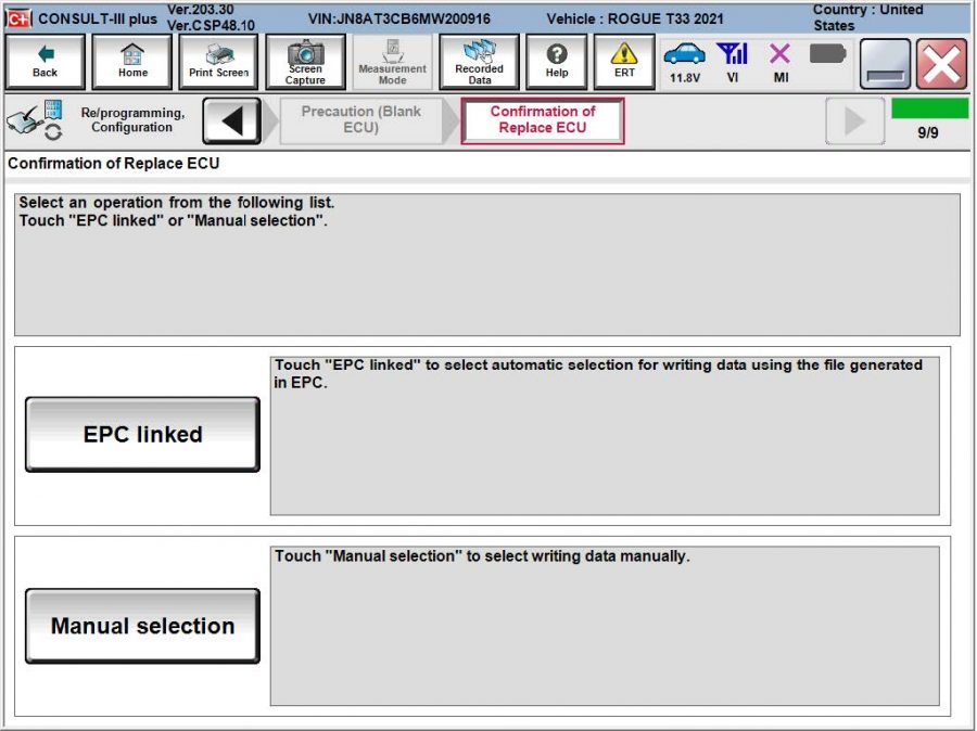 How to use consult 3 plus to Replace The AV control unit – The Blog of ...