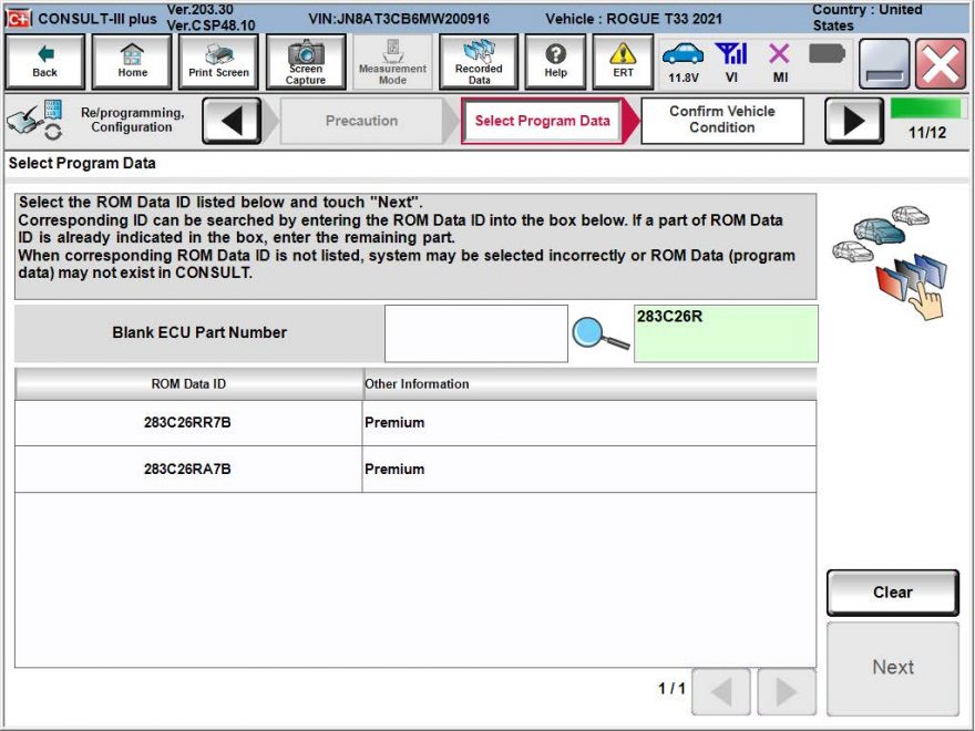 How to use consult 3 plus to Replace The AV control unit – The Blog of ...