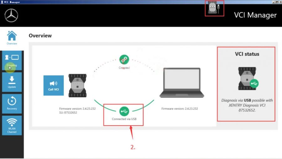 How to Setup Mercedes Xentry VCI C6 Wireless Diagnosis？ – The Blog of ...