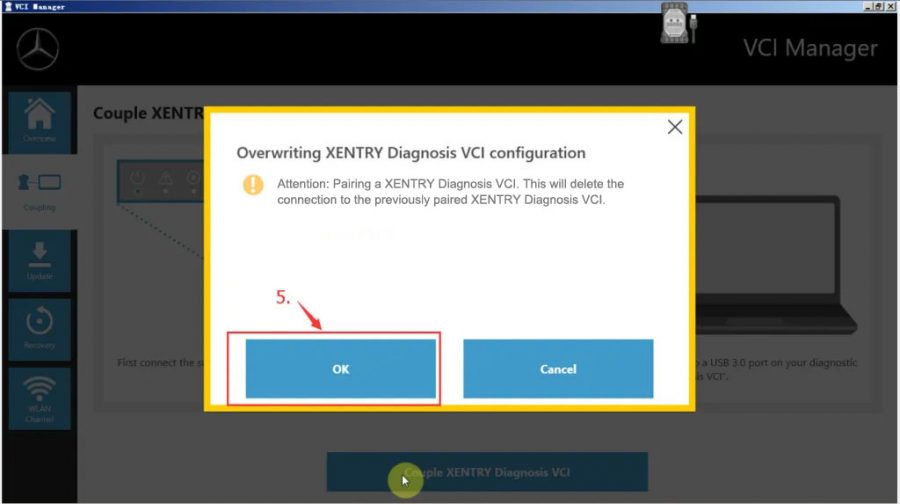 How to Setup Mercedes Xentry VCI C6 Wireless Diagnosis？ – The Blog of ...