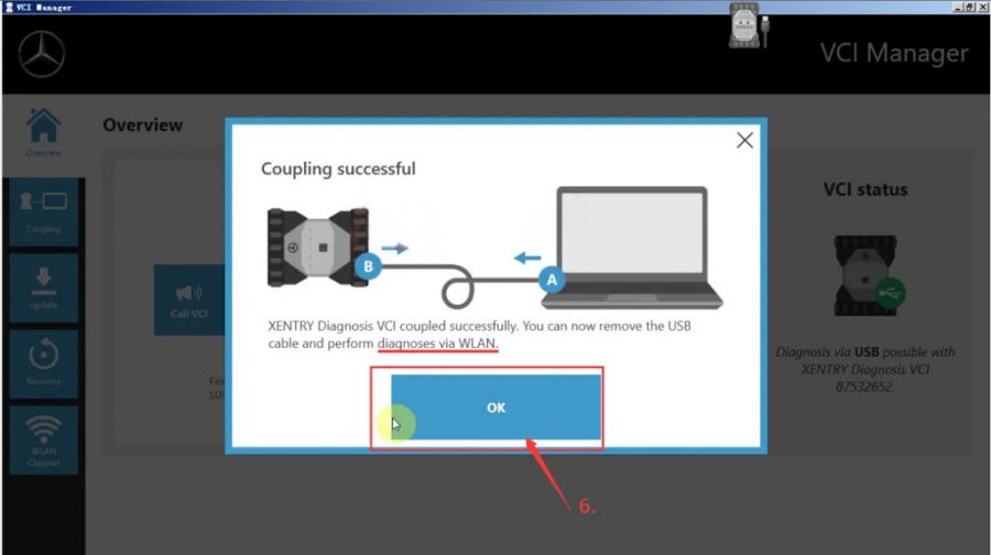 How to Setup Mercedes Xentry VCI C6 Wireless Diagnosis？ – The Blog of ...