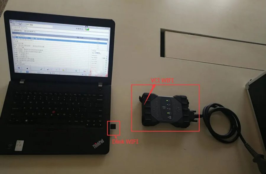 How to Setup Mercedes Xentry VCI C6 Wireless Diagnosis？ – The Blog of ...