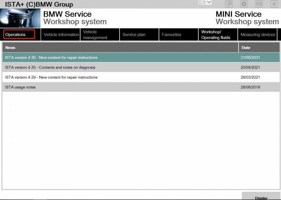 How to diagnose BMW cars with ISTA software – The Blog of www.obd2tool.com