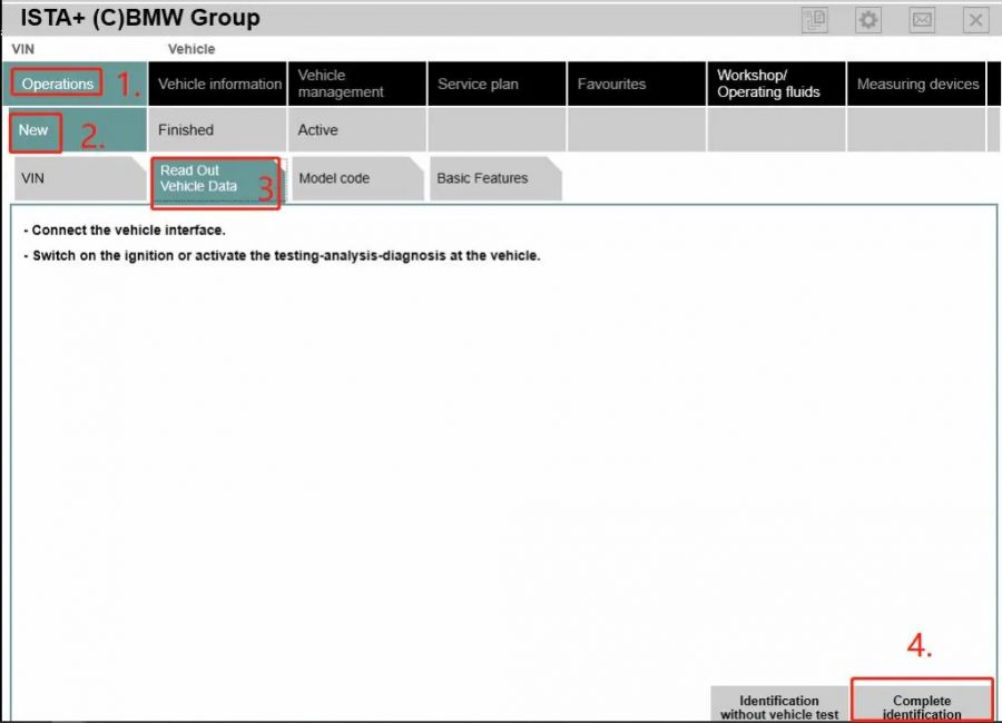 How to diagnose BMW cars with ISTA software – The Blog of www.obd2tool.com