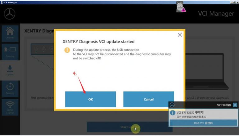 How to update firmware for Mercedes Benz VCI C6 – The Blog of www ...