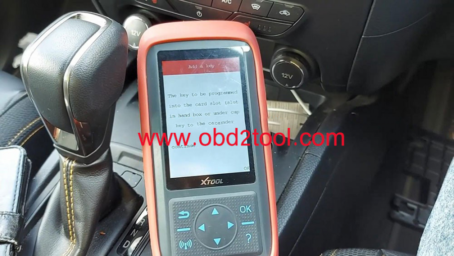 How to use XTOOL X100 pro2 add 2019 Ford Ranger Explorer keyless spare ...