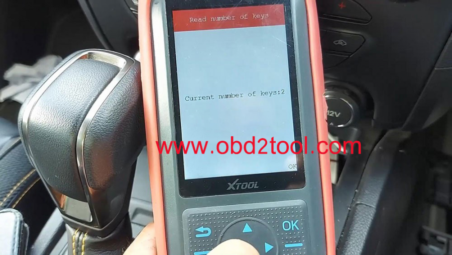 How to use XTOOL X100 pro2 add 2019 Ford Ranger Explorer keyless spare ...