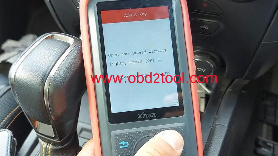 How to use XTOOL X100 pro2 add 2019 Ford Ranger Explorer keyless spare ...
