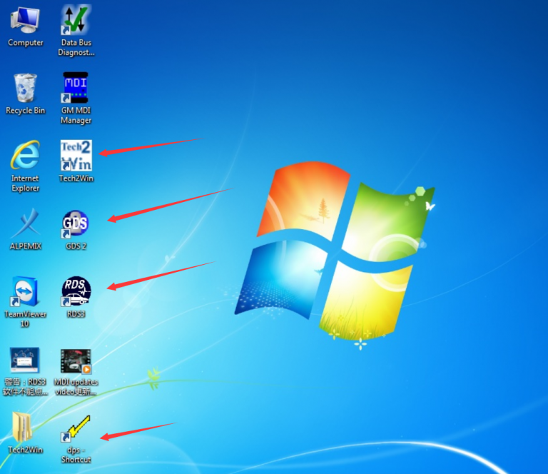 Original GM MDI 2 Diagnostic Tool 2024.07 Multiple Diagnostic Interface ...