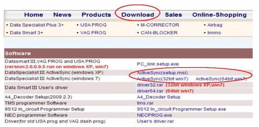 The instruction of DSP3+ software update – The Blog of www.obd2tool.com