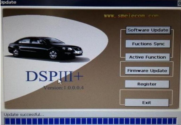 The instruction of DSP3+ software update – The Blog of www.obd2tool.com