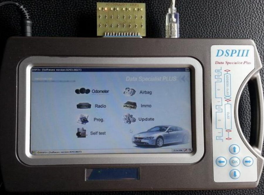 The instruction of DSP3+ software update – The Blog of www.obd2tool.com