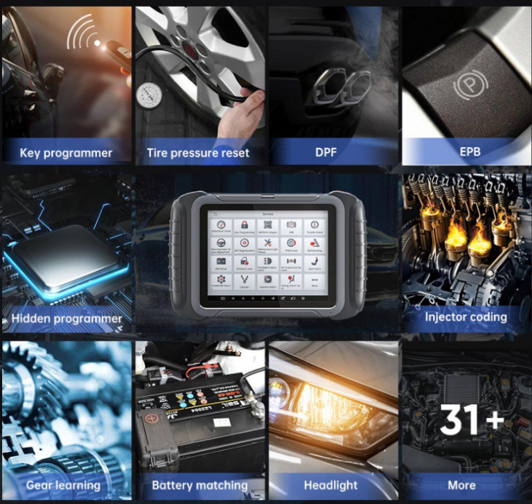XTOOL D8 Professional Automotive Scan Tool – The Blog of www.obd2tool.com