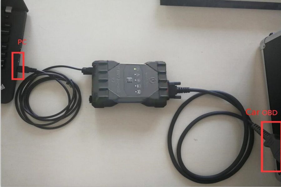 How does C6 VCI connect to DTS Monaco – The Blog of www.obd2tool.com