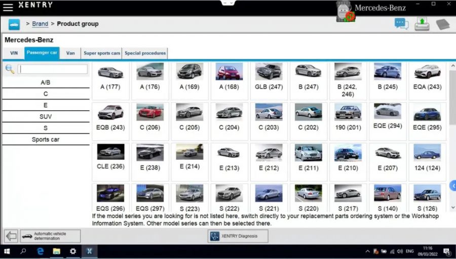 How to Update Mercedes Xentry Diagnostic to 03-2022 – The Blog of www ...