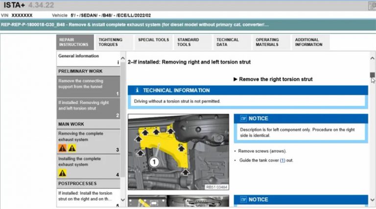 How to install ISTA-D BMW with 4.34 Rheingold standalone patch – The Blog of www.obd2tool.com