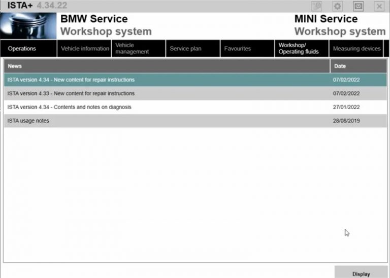 How to install ISTA-D BMW with 4.34 Rheingold standalone patch – The Blog of www.obd2tool.com