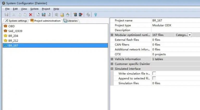 Mercedes Benz DTS Monaco add a new project – The Blog of www.obd2tool.com